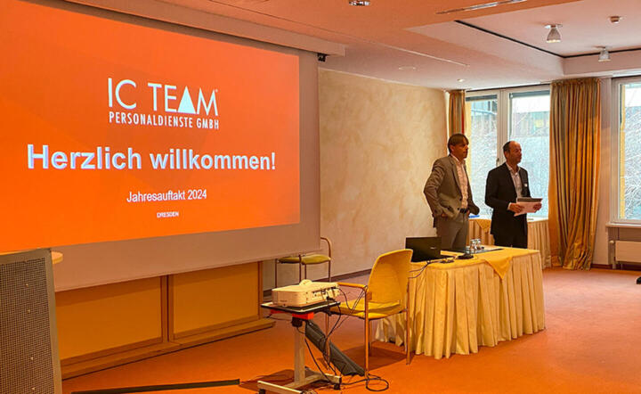 Jahresauftaktveranstaltung 2024 - IC TEAM® Personaldienste GmbH